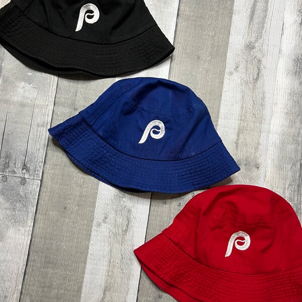 Phillies Bucket Hat - Etsy