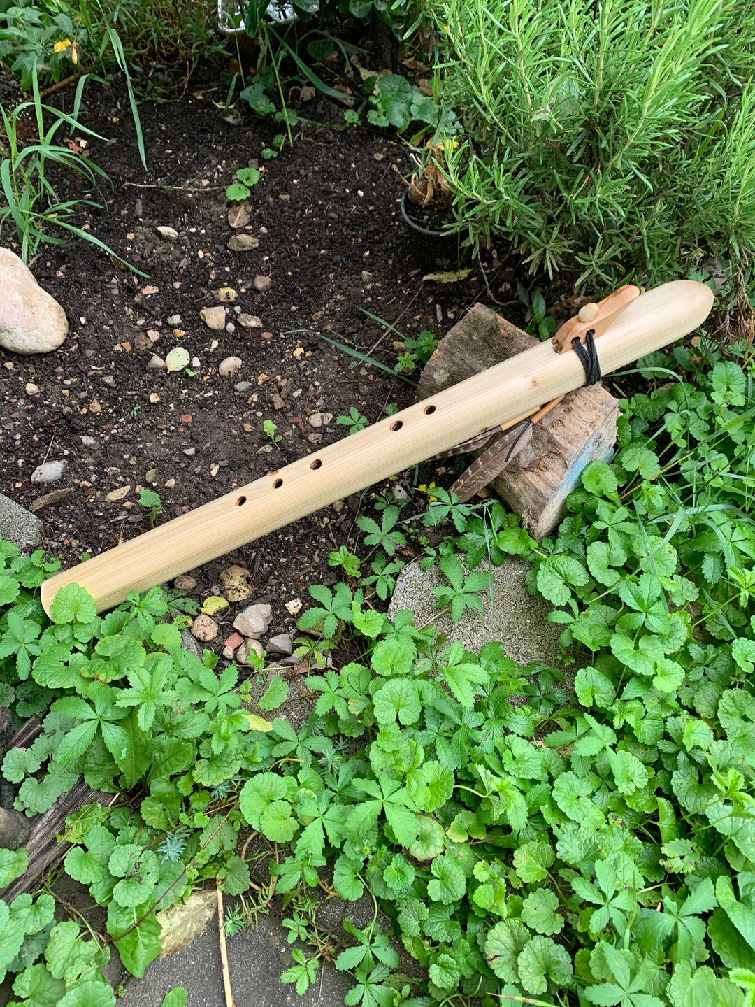 Native American Flute Key C Large 432 - Etsy