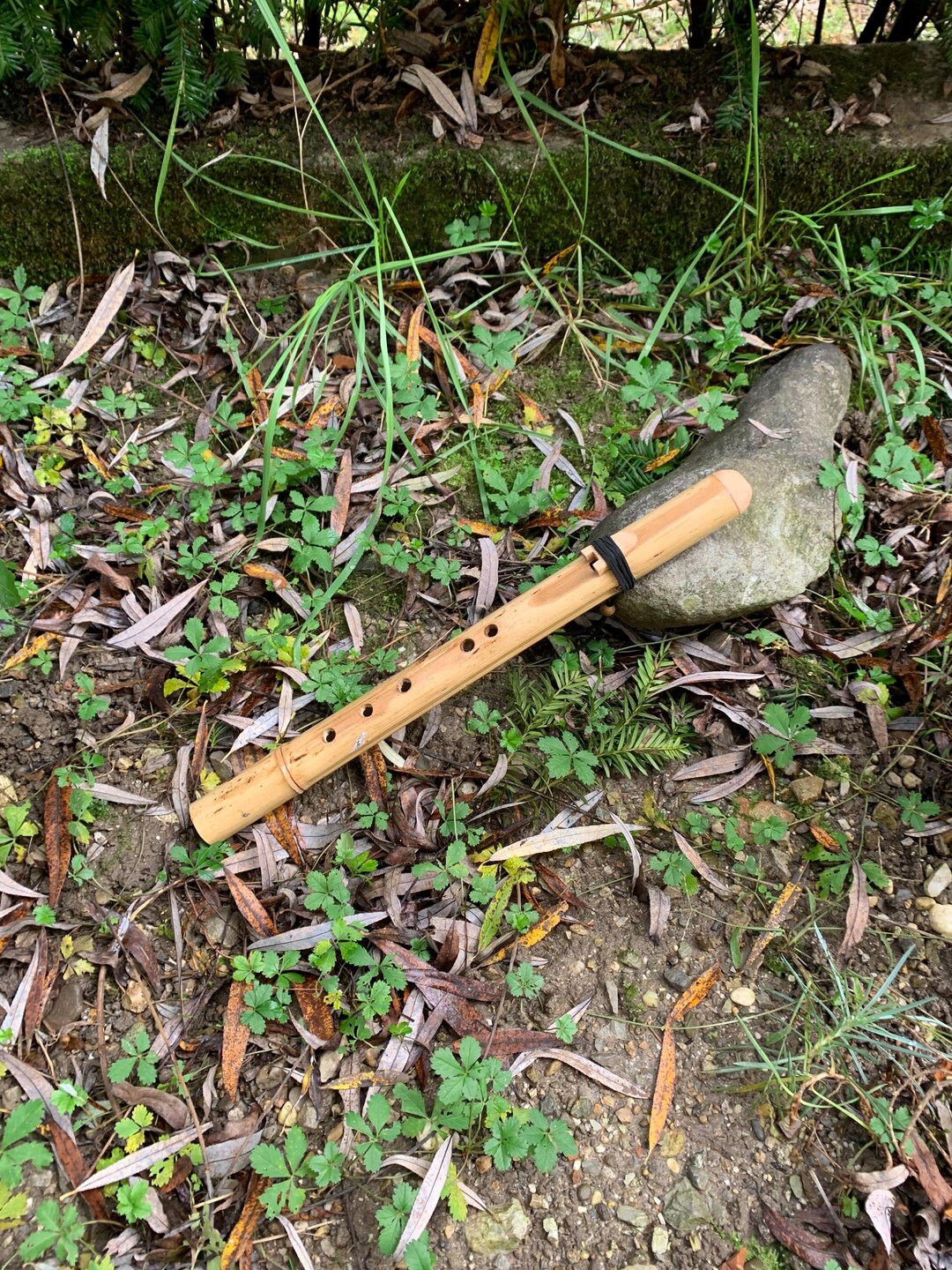 Native American Bamboo Flute Key A 432 - Etsy