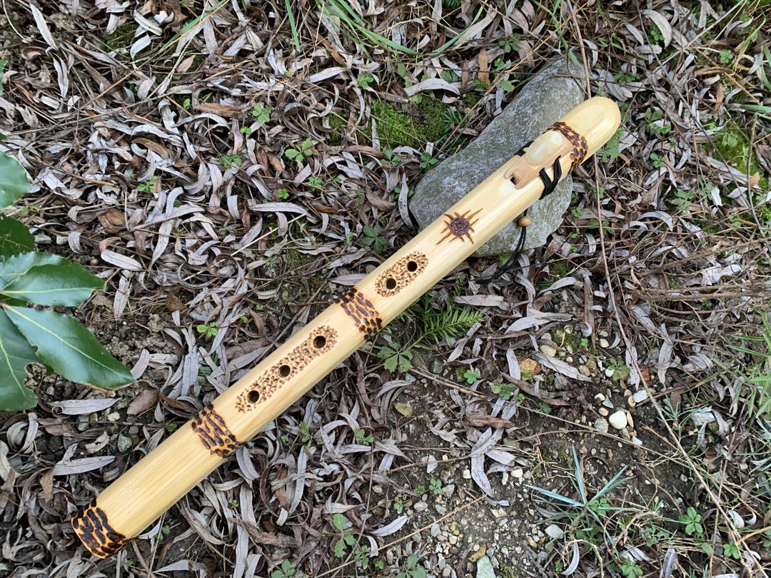 Native American Flute Key C Large 432 - Etsy