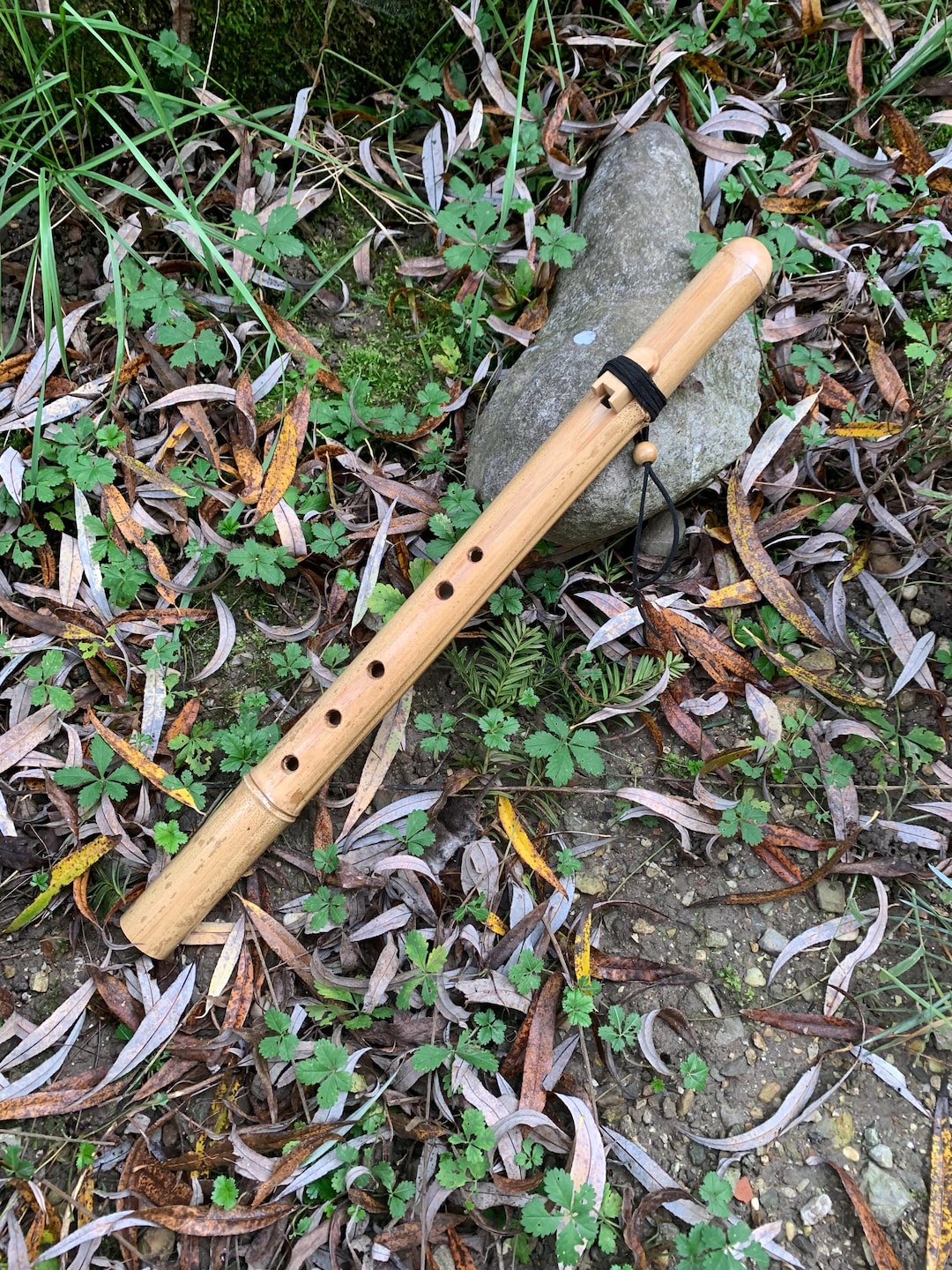 Native American Bamboo Flute Key A 432 - Etsy