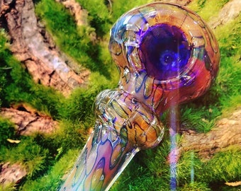 Thick glass pipe | Etsy