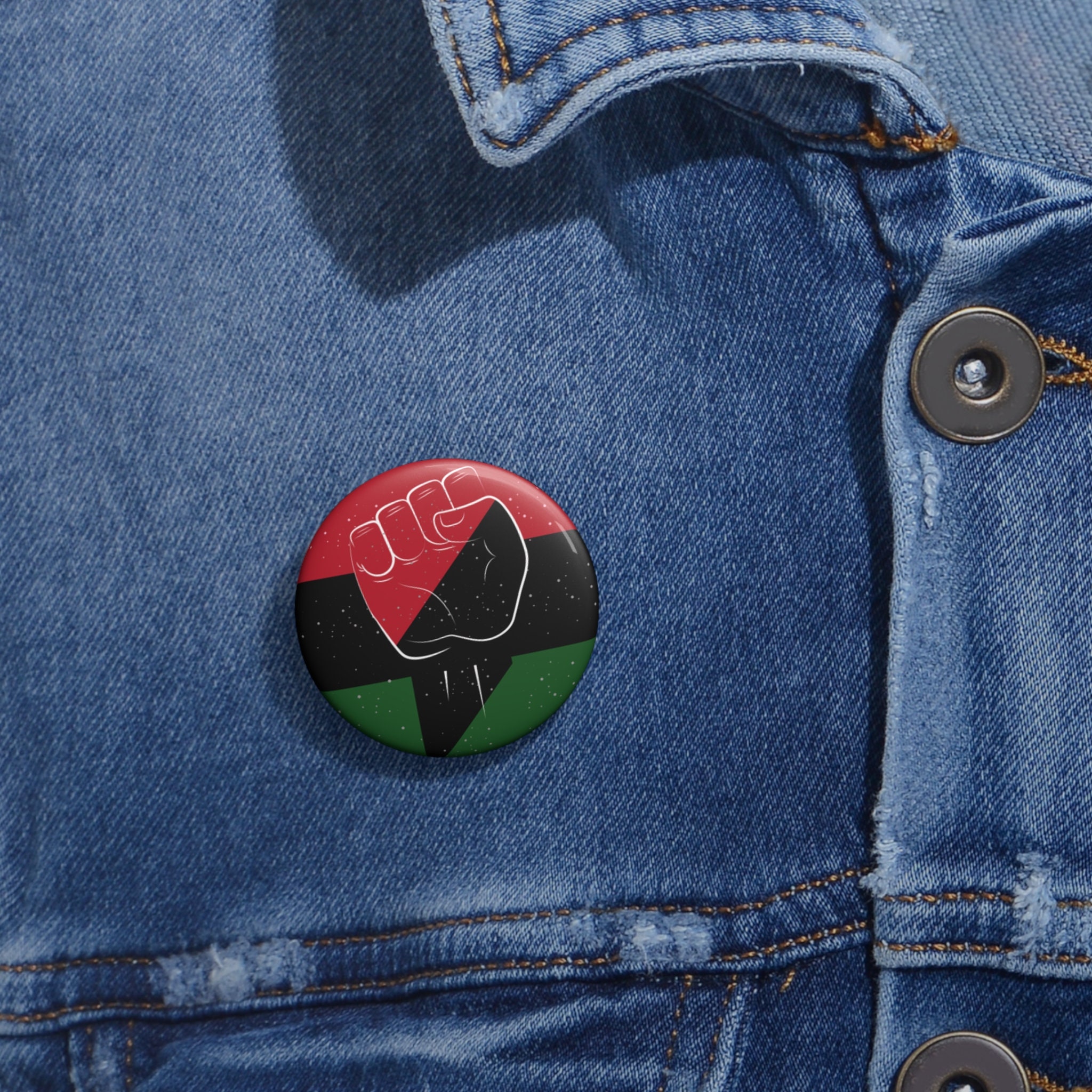 Juneteenth Button Pin, Freeish Pin, Black Power Pinback, Black Lives ...