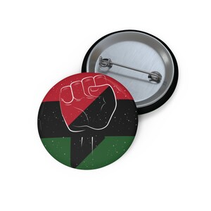 Juneteenth Button Pin, Freeish Pin, Black Power Pinback, Black Lives ...