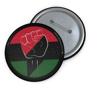 Juneteenth Button Pin, Freeish Pin, Black Power Pinback, Black Lives ...