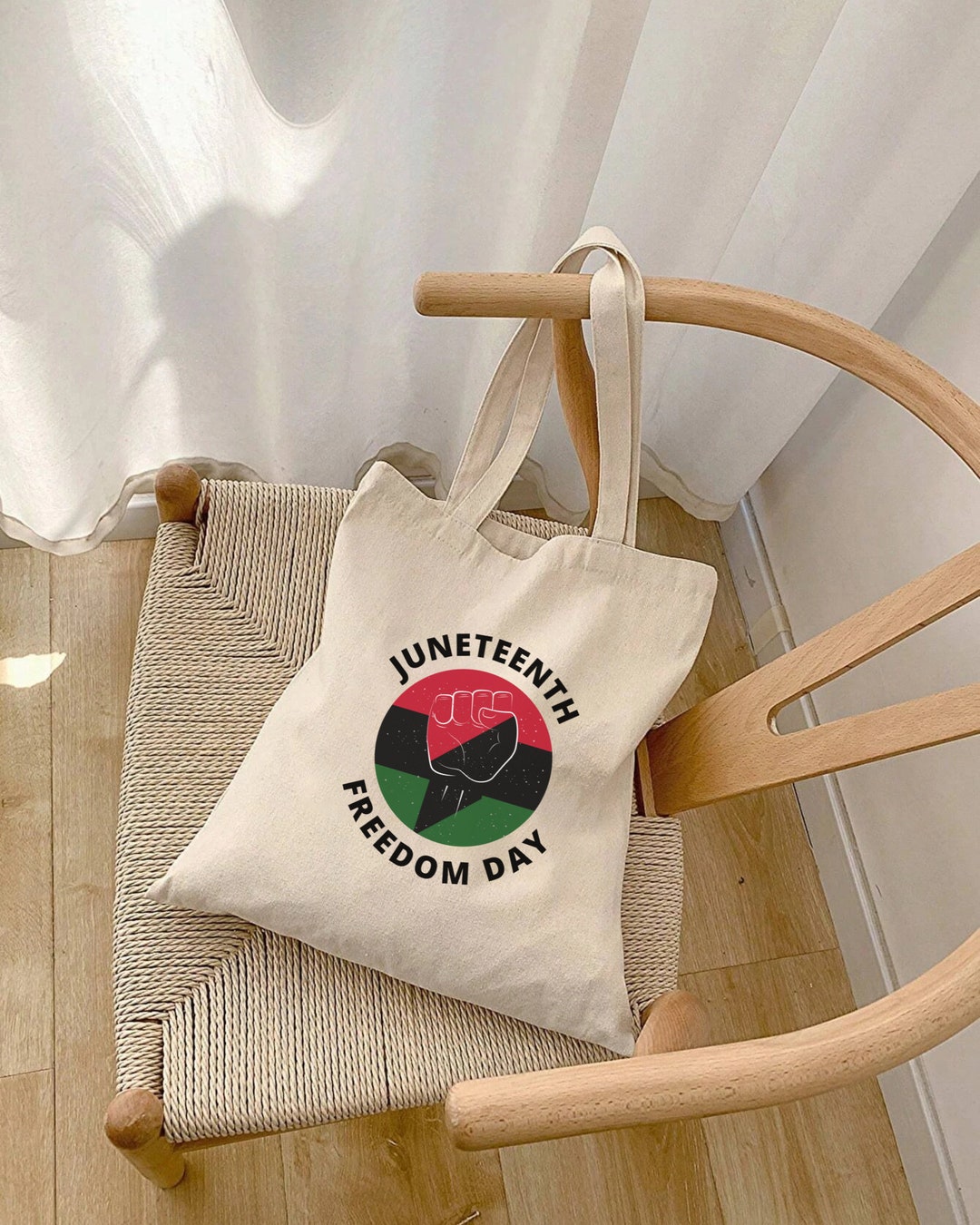 Juneteenth Tote Bag, Gift for Black History, Black History Bag, Black ...