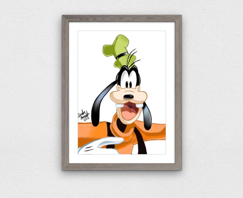 Goofy, Disney, Cartoon, Printable - Etsy