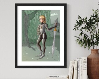 Knight in Shining Armour - Etsy