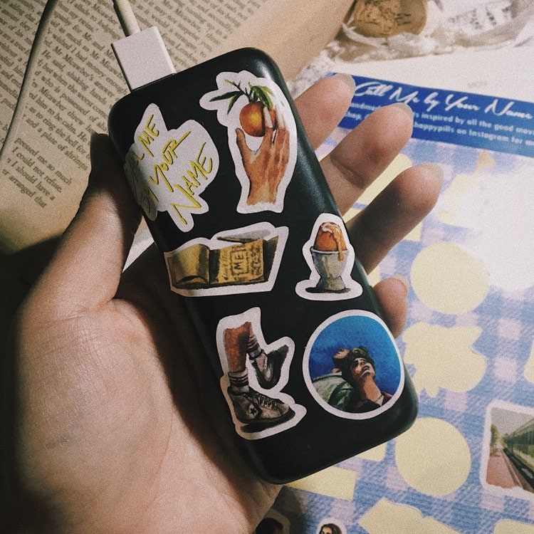 Call Me by Your Name Sticker Sheet please Read the - Etsy