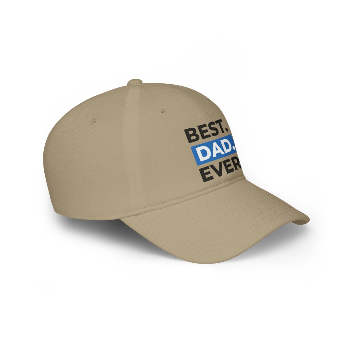 Best Dad Ever Low Profile Baseball Cap - Etsy