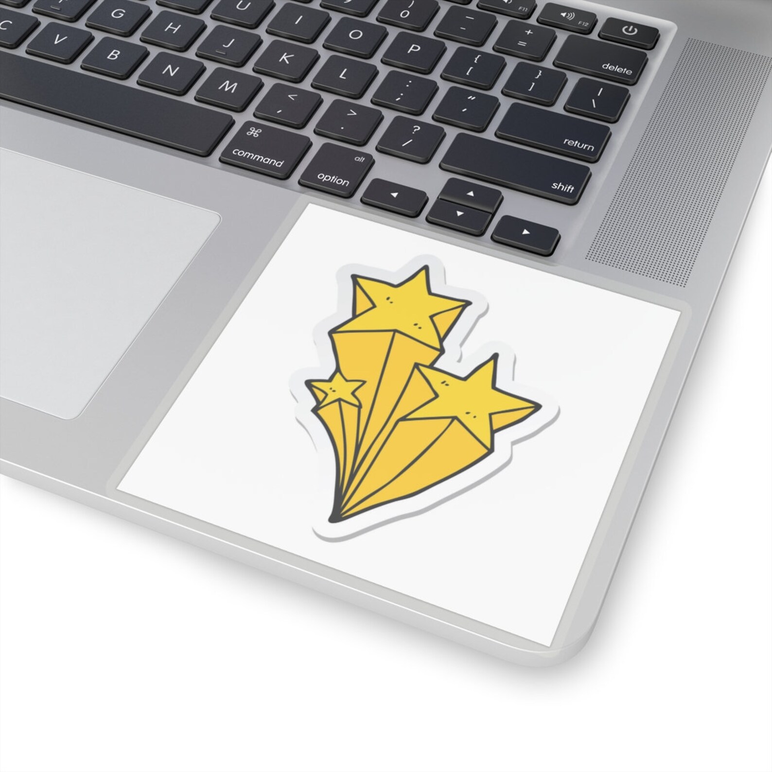 Three Shooting Stars Kiss-cut Stickers - Etsy