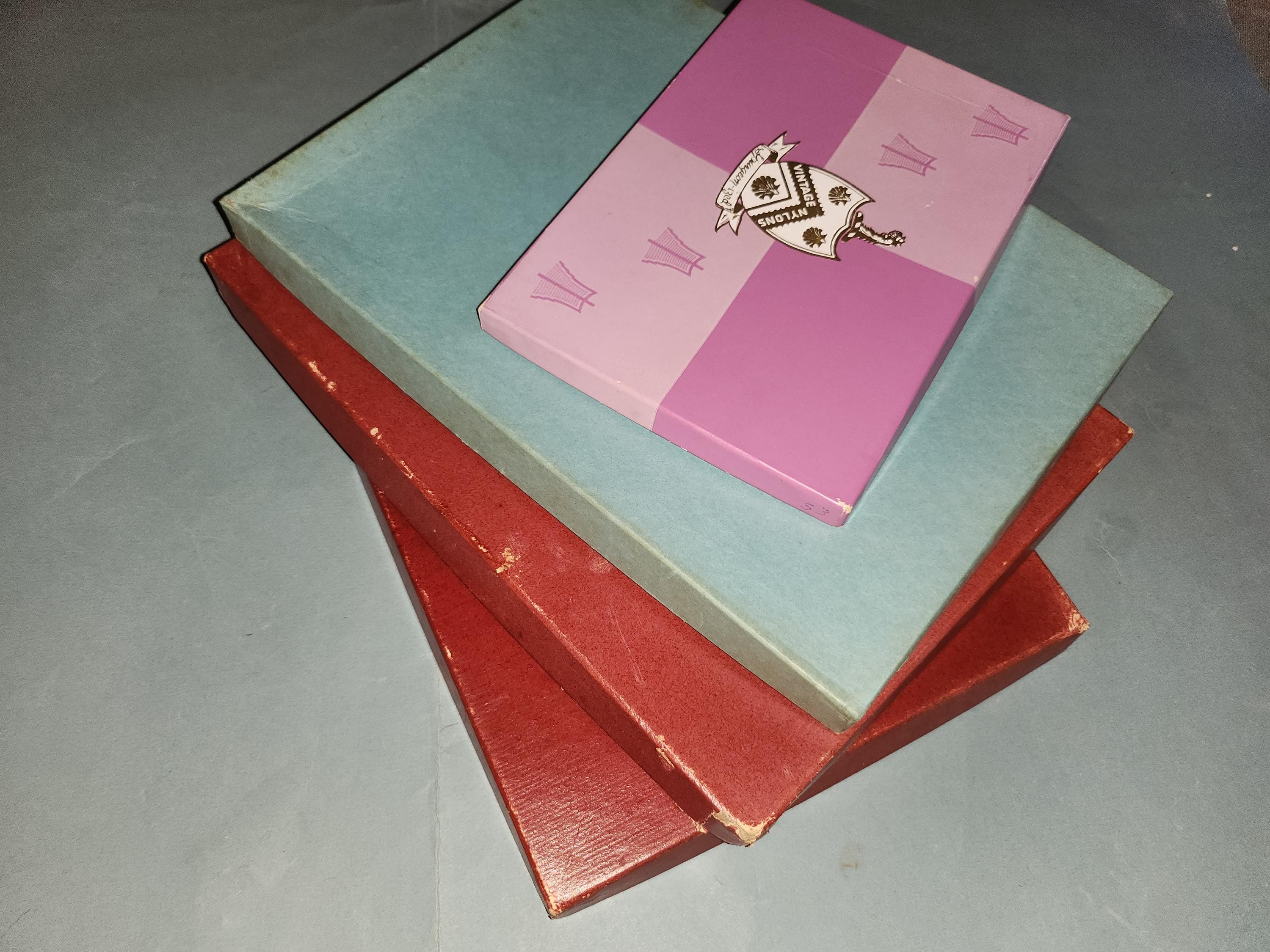 4 Vintage Nylon Stocking Boxes - Etsy