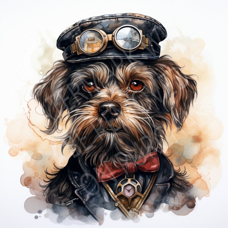 Steampunk Dog - Etsy