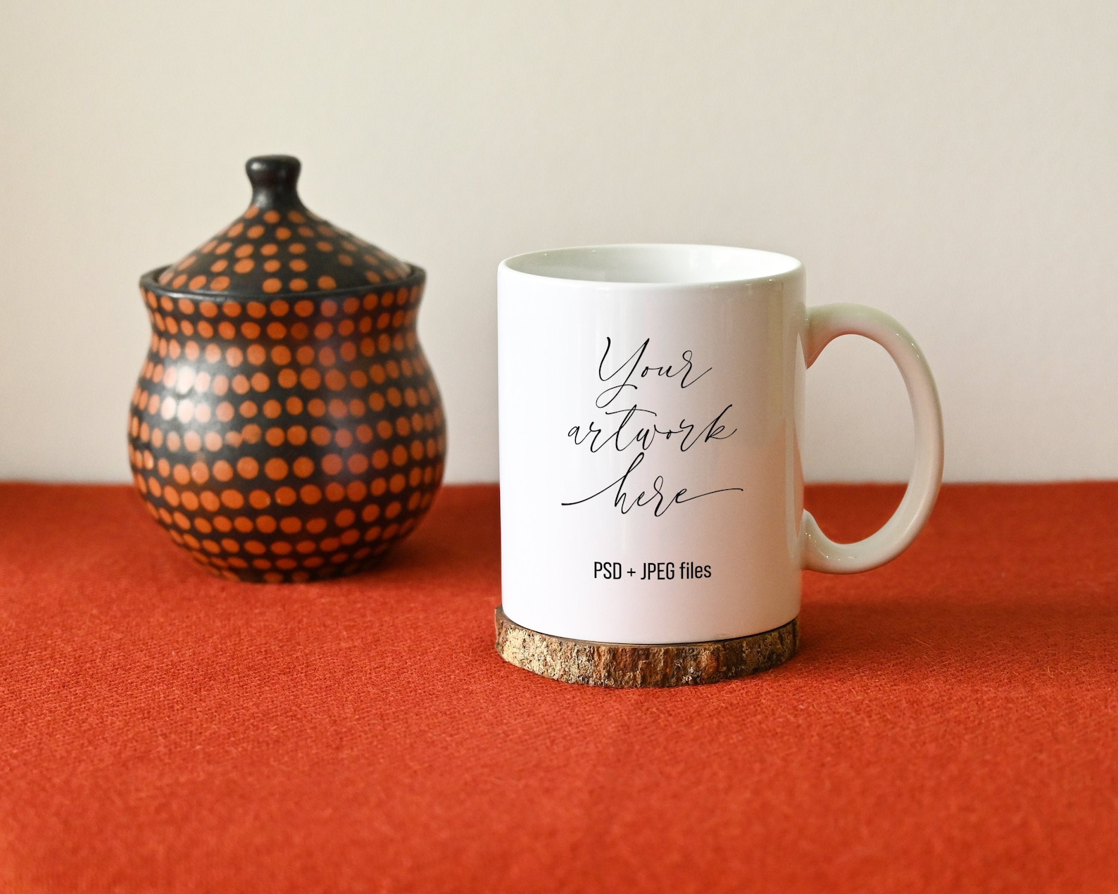 11 Oz White Mug Mockup, 11 Oz Coffee Mug Mockup, 11 Oz White Ceramic ...