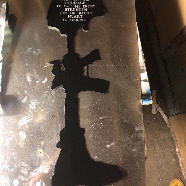 Battlefield Cross Etsy