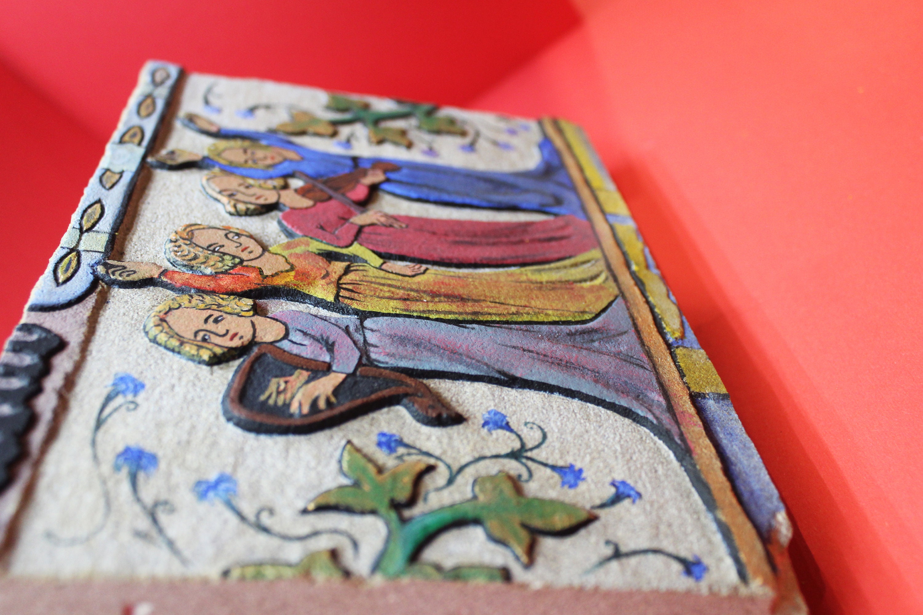 Medieval Women Musicians Panel - Etsy UK