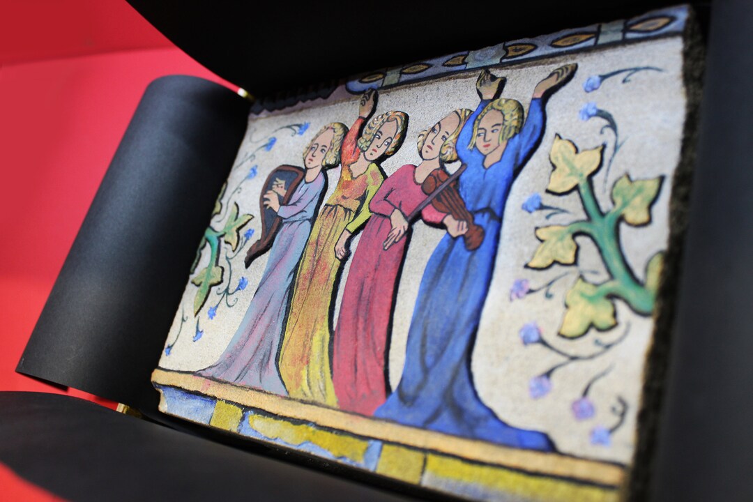 Medieval Women Musicians Panel - Etsy UK