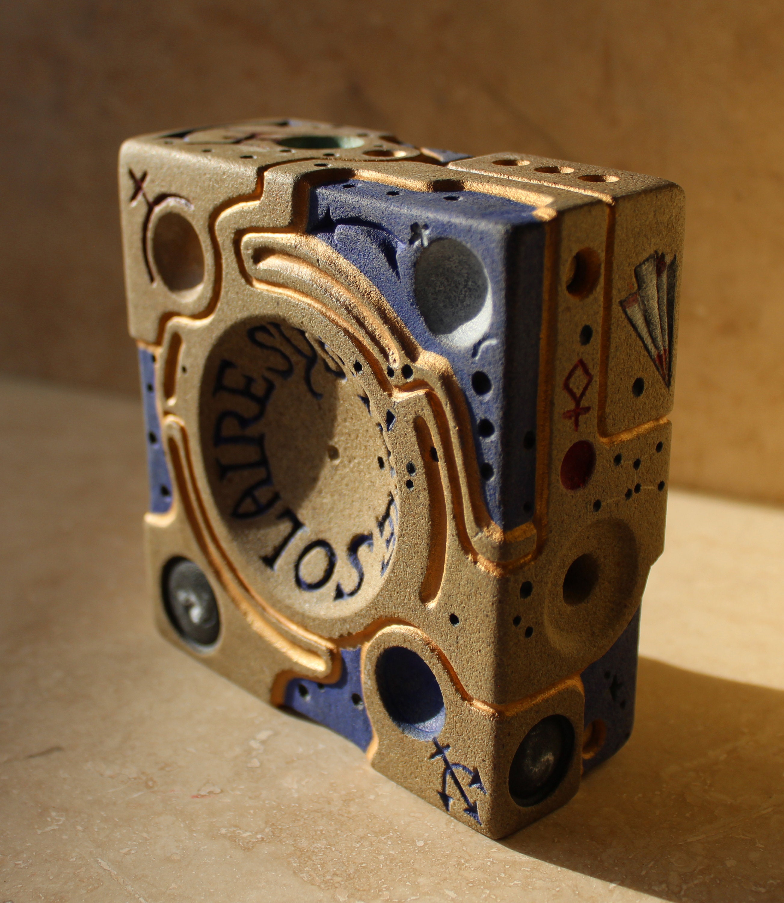 Systeme Solaire - Astronomer's Reference Stone - the Night Sky Carved ...