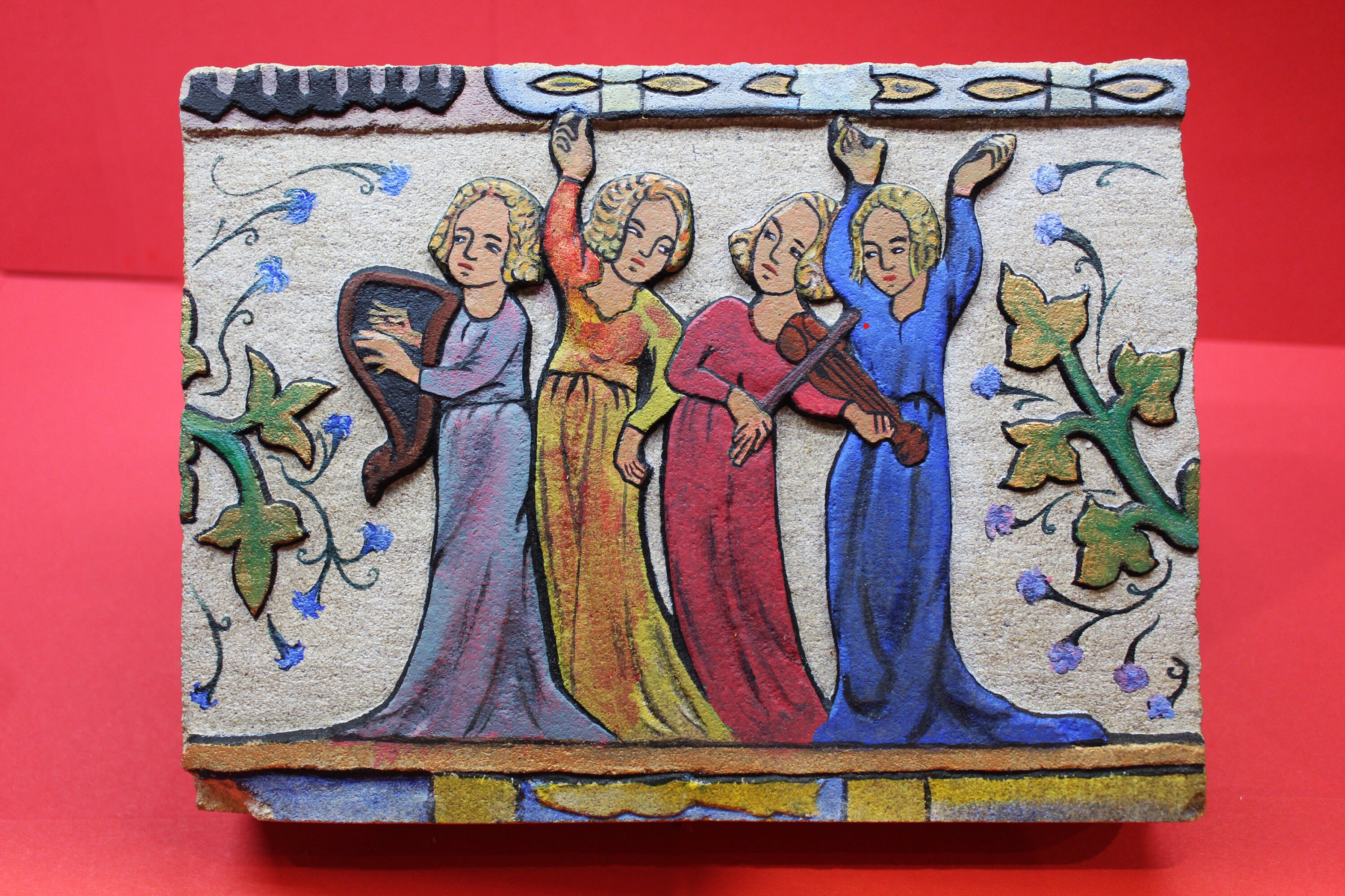 Medieval Women Musicians Panel - Etsy UK