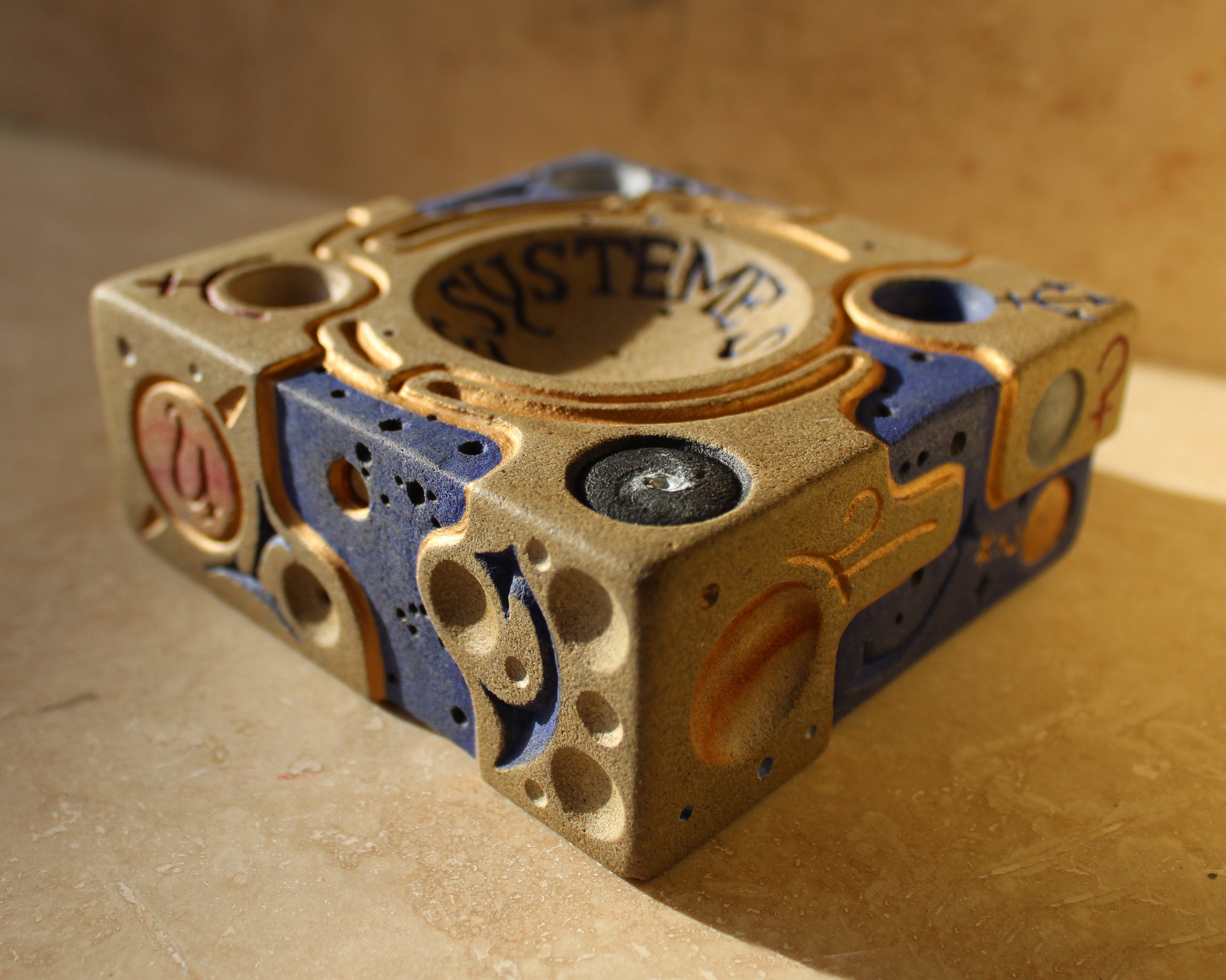 Systeme Solaire - Astronomer's Reference Stone - the Night Sky Carved ...