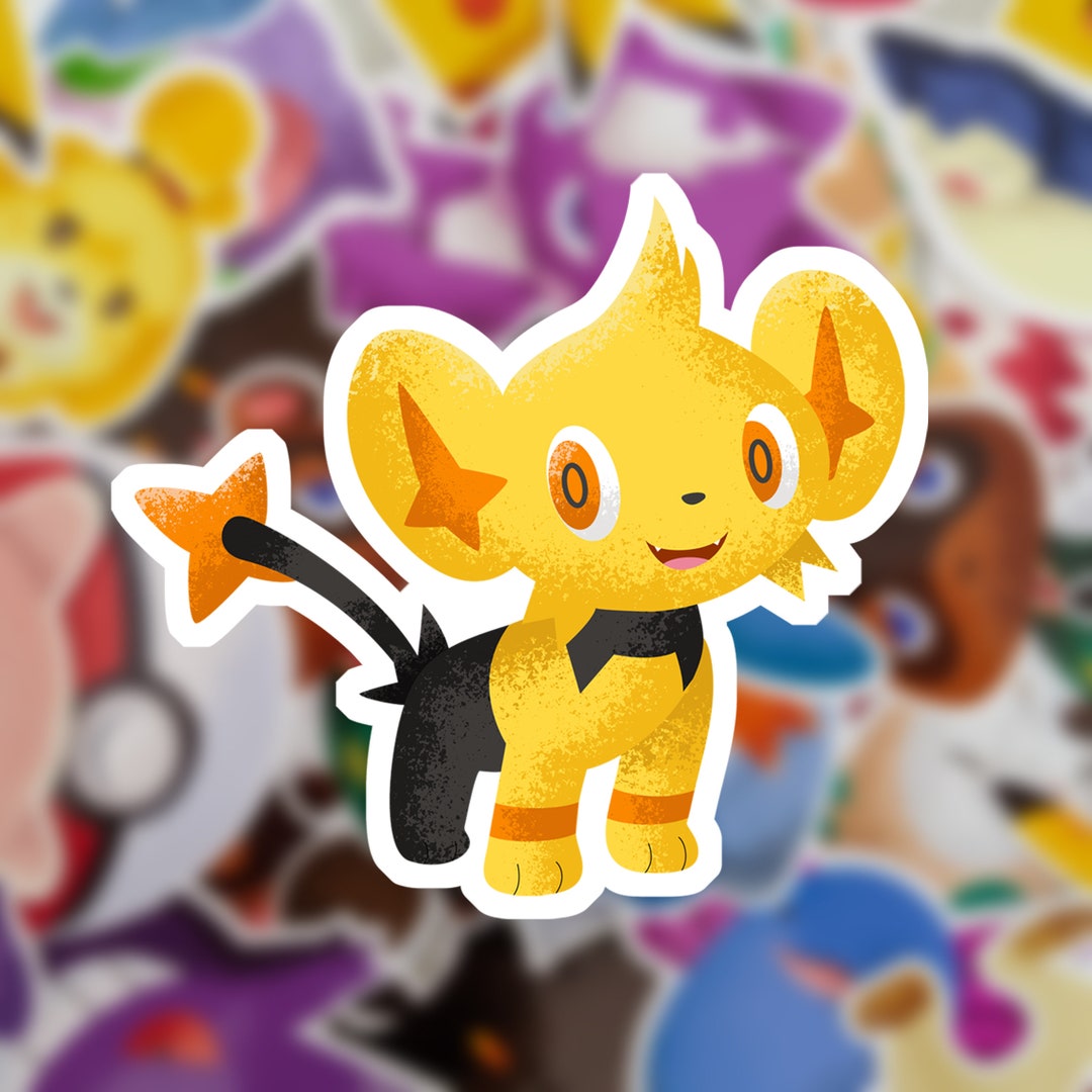 Shiny Shinx Vinyl Sticker - Etsy