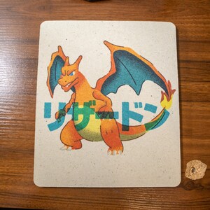 Charizard Mouse Pad - Etsy