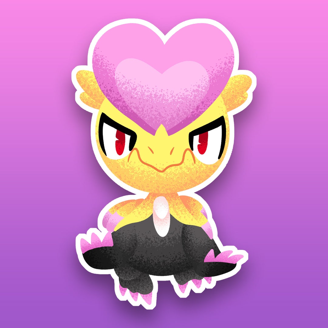 Shiny Jangmo-o Vinyl Sticker - Etsy