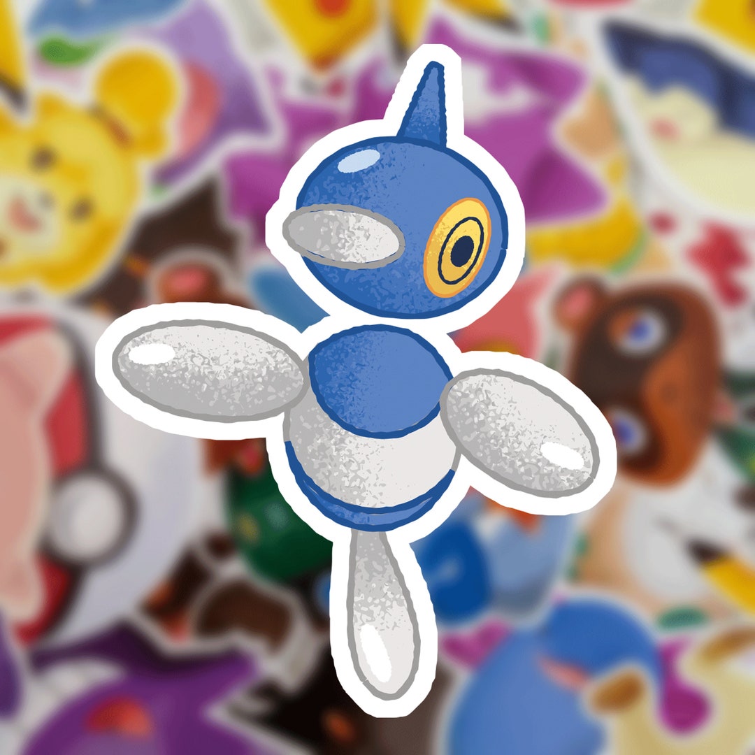 Shiny Porygon Z Vinyl Sticker - Etsy