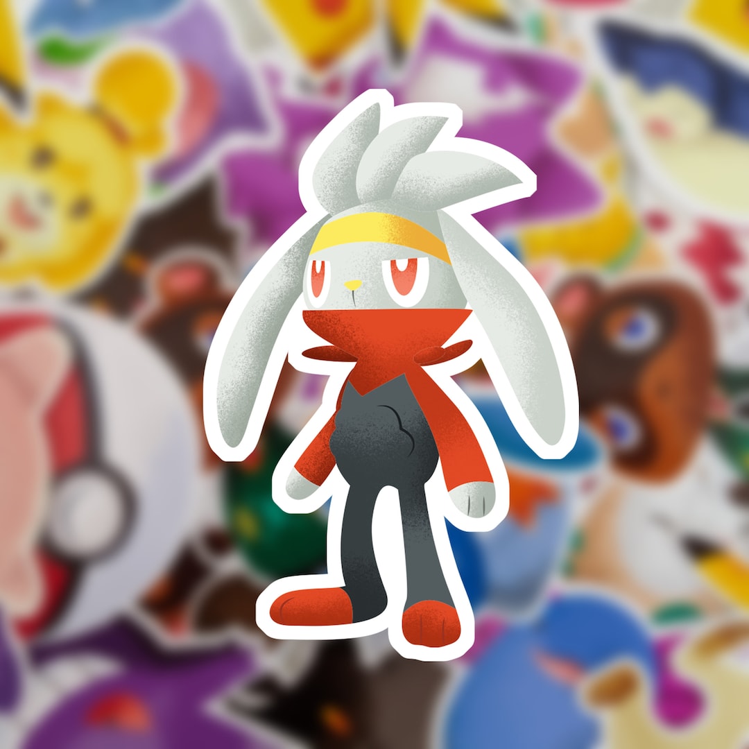 Raboot Vinyl Sticker - Etsy