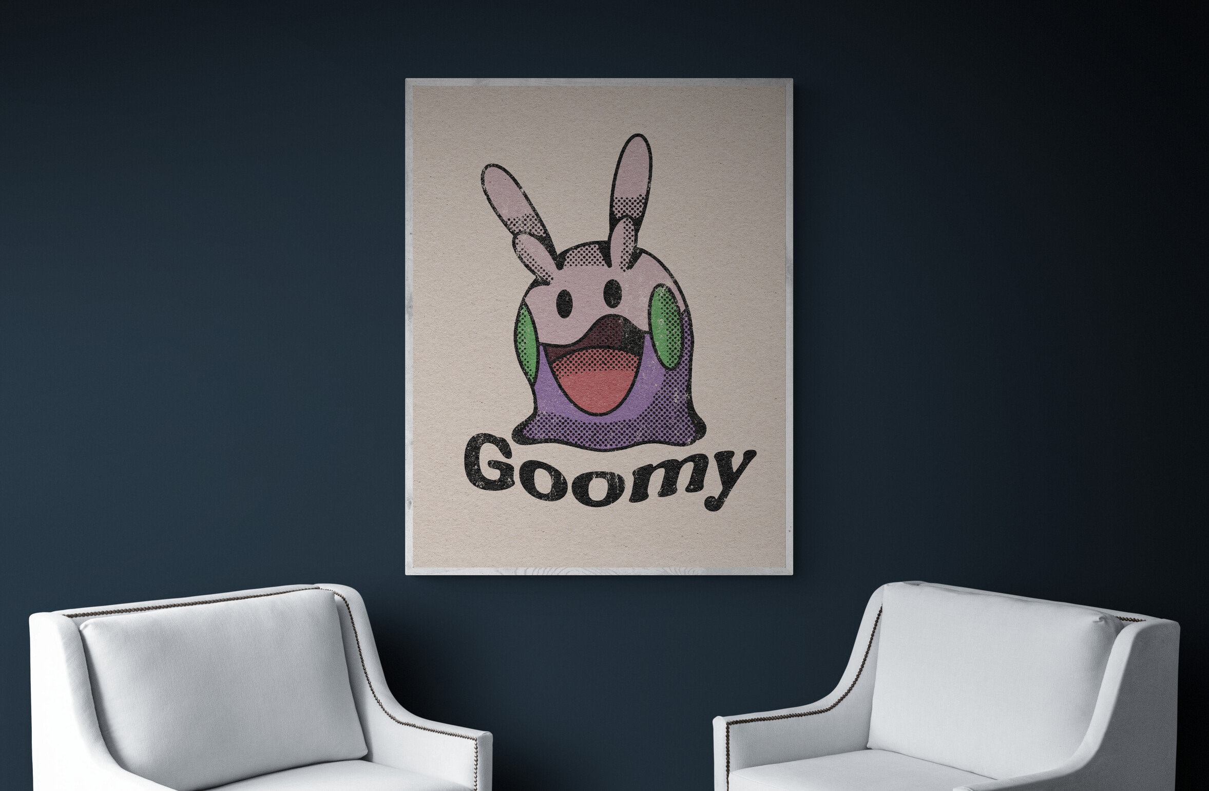 Goomy Art Print | Etsy