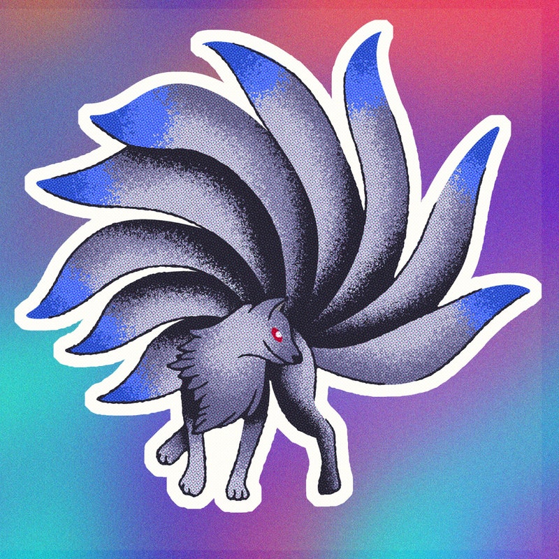 Ninetails - Etsy