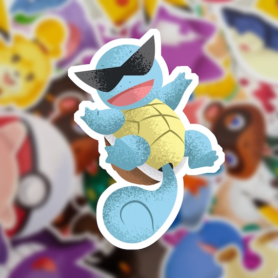 Turtle Squad Vinyl Sticker | Etsy