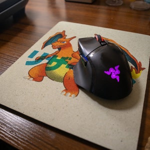 Charizard Mouse Pad - Etsy