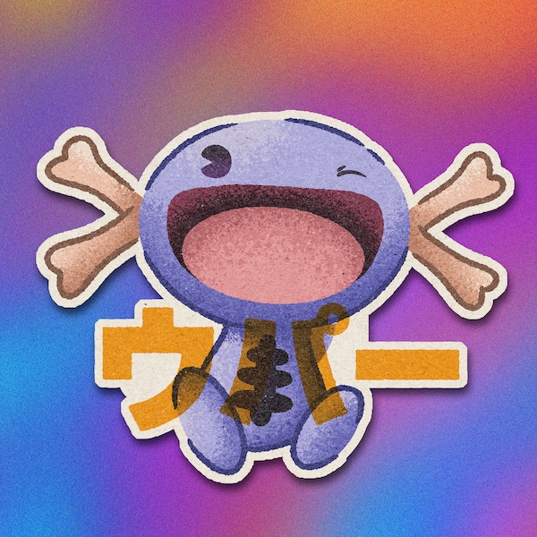 Wooper - Etsy