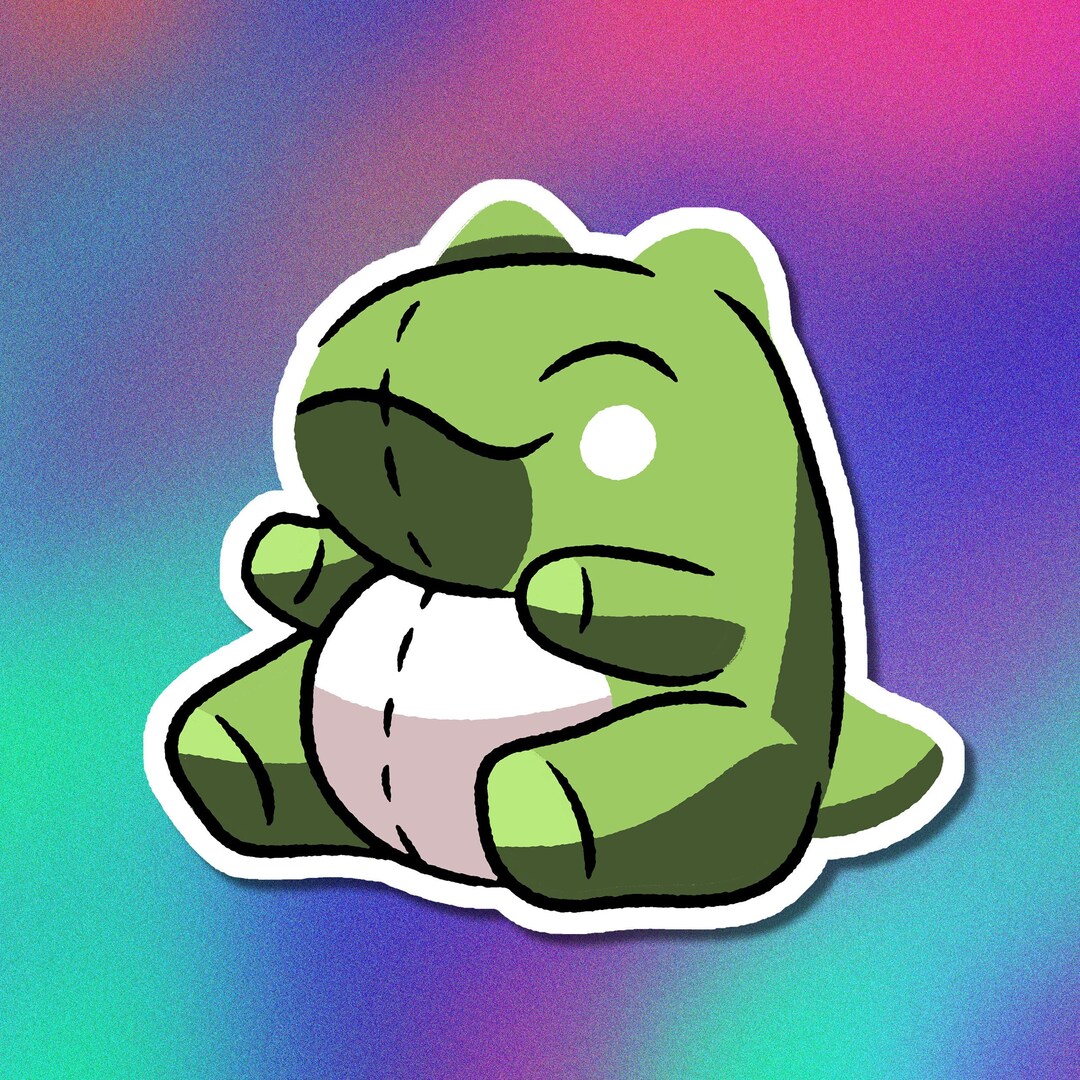 Substitute Vinyl Sticker - Etsy