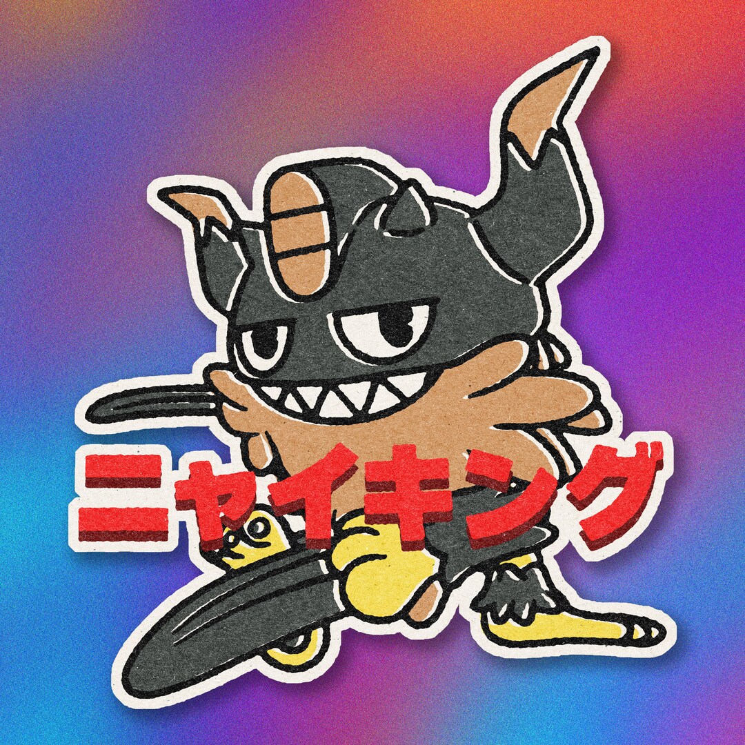 Shiny Perrserker Vinyl Sticker - Etsy