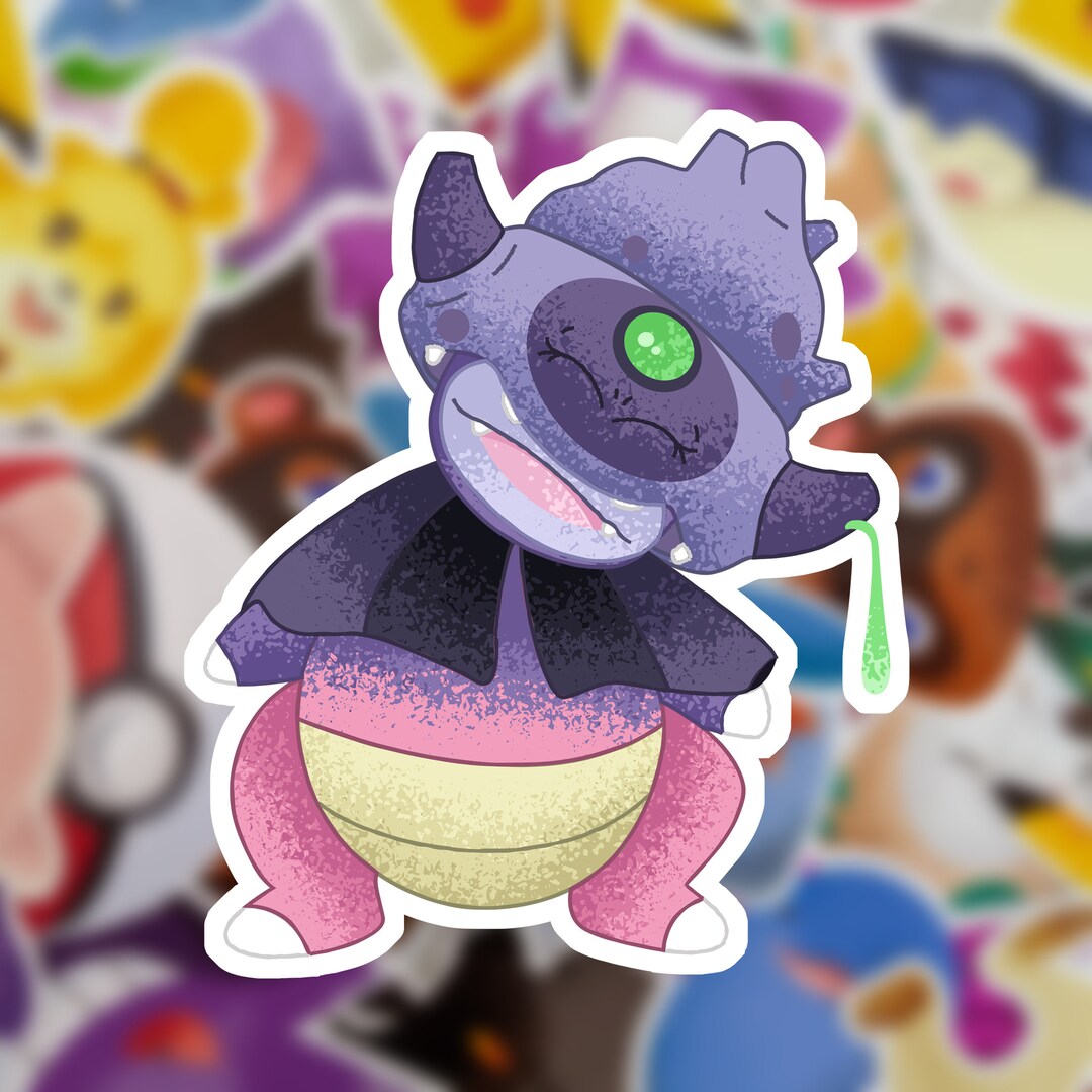 Slowking Vinyl Sticker - Etsy