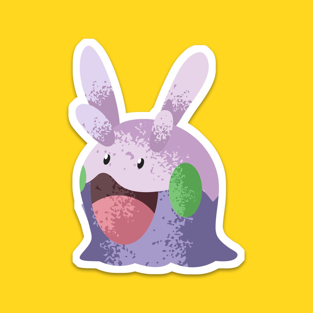 Goomy Vinyl Sticker - Etsy
