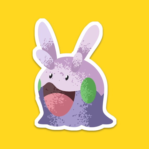 Goomy Vinyl Sticker | Etsy