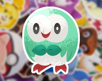 Made to Order Custom Shiny Rowlet Pokemon Plush - Etsy