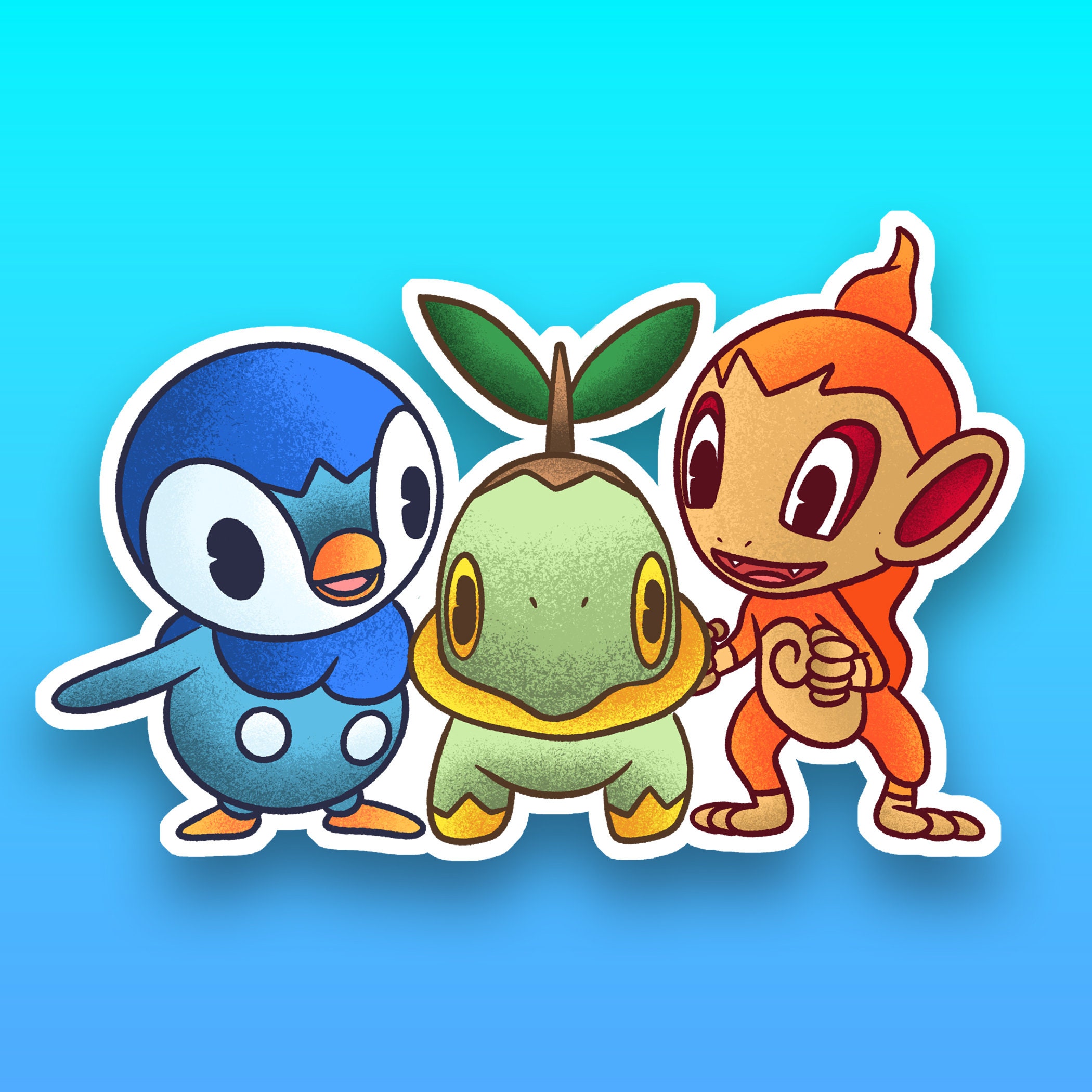 Pokemon Sinnoh Starters Mega Evolutions