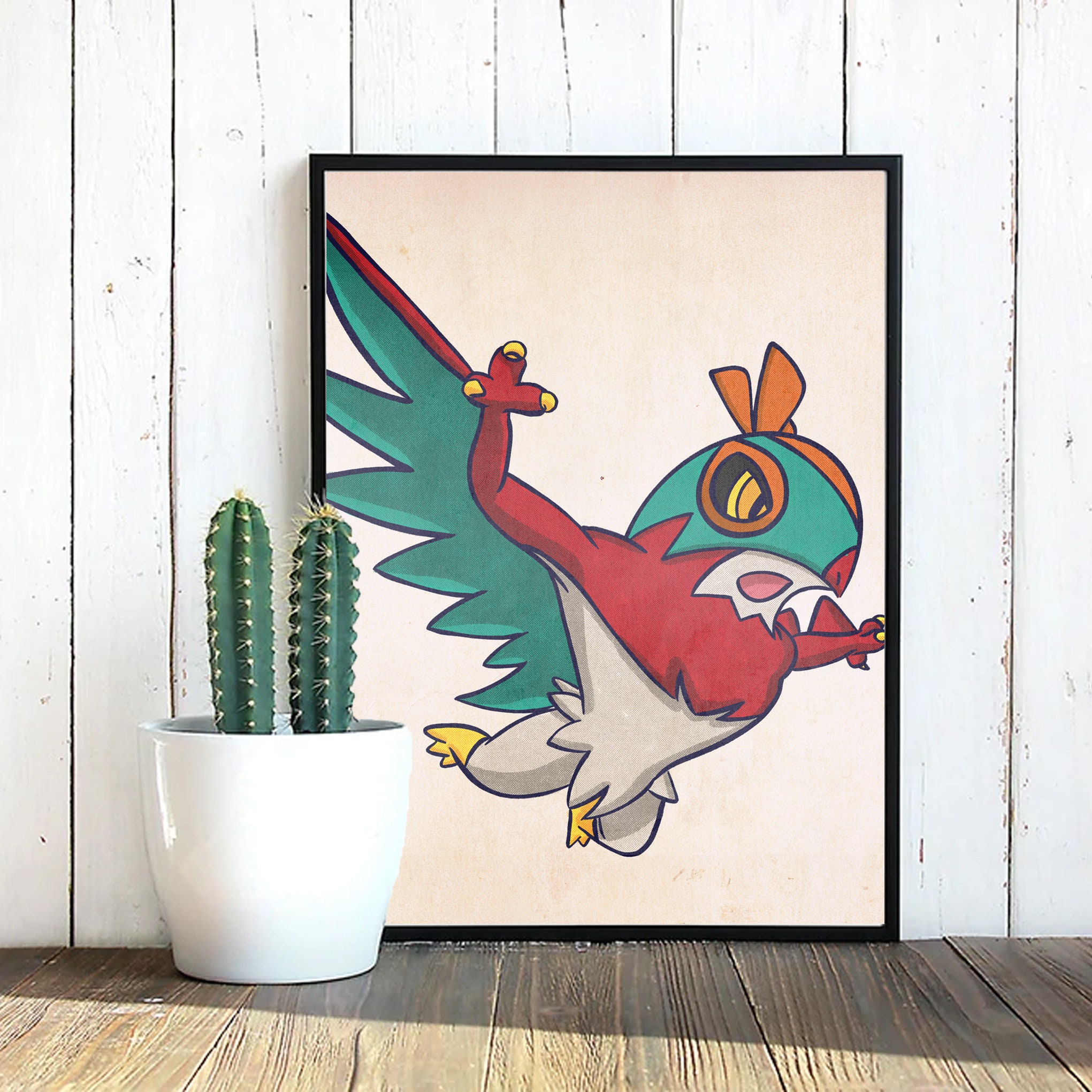 Hawlucha Wallpaper