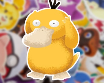 Psyduck Sticker | Etsy
