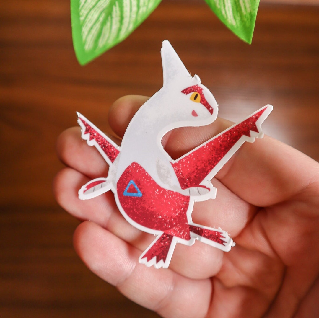 Latias Vinyl Sticker - Etsy