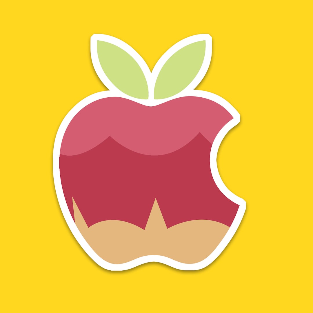 Applin Vinyl Sticker - Etsy