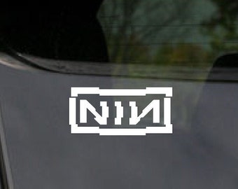 Nin Logo Svg - Etsy