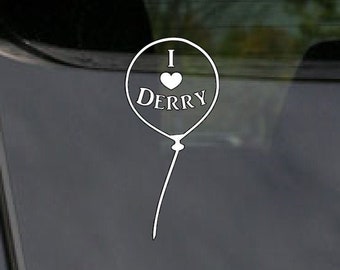I Love Derry Balloon - Etsy