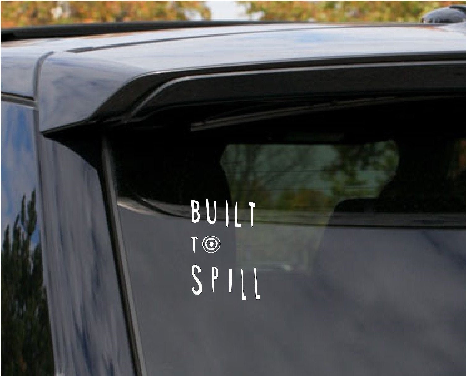 Built To Spill Vinyl Decal | Etsy