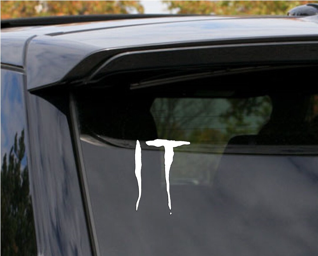 IT Decal Stephen King Vinyl Decal - Etsy