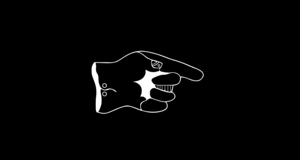 Blue Glove Blue Meanie Vinyl Decal - Etsy Australia